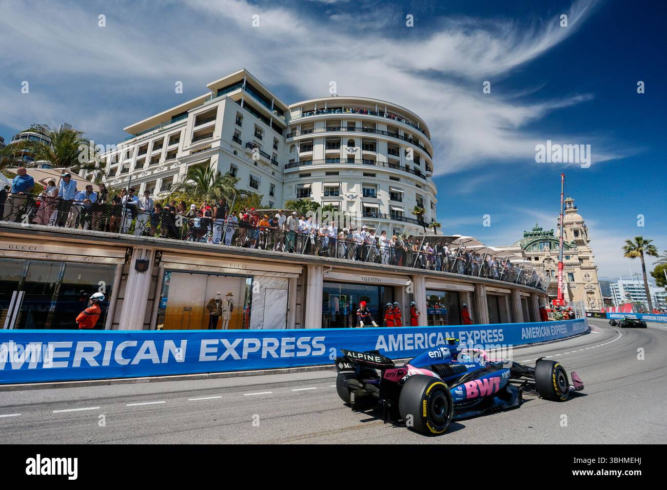 Monaco, May 25th 2025. Formula 1 Tag Heuer Grand Prix de Monaco 2025. Pictured: #43 Franco ...