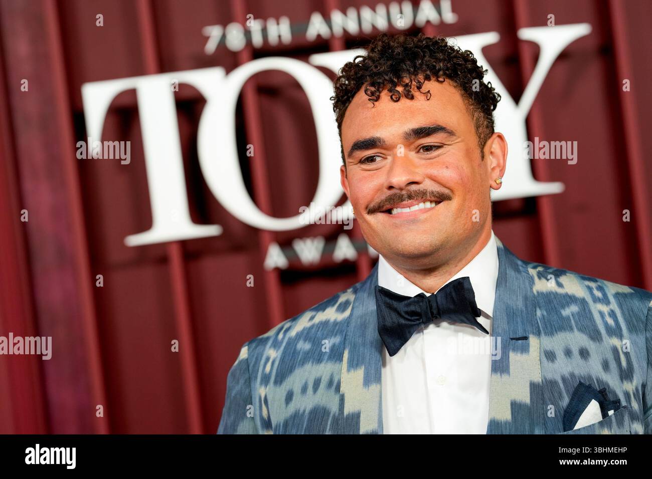 Andrew Chappelle during the 2025 Tony Awards, held at Radio City Music ...