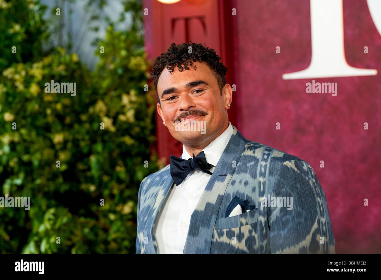 Andrew Chappelle during the 2025 Tony Awards, held at Radio City Music ...