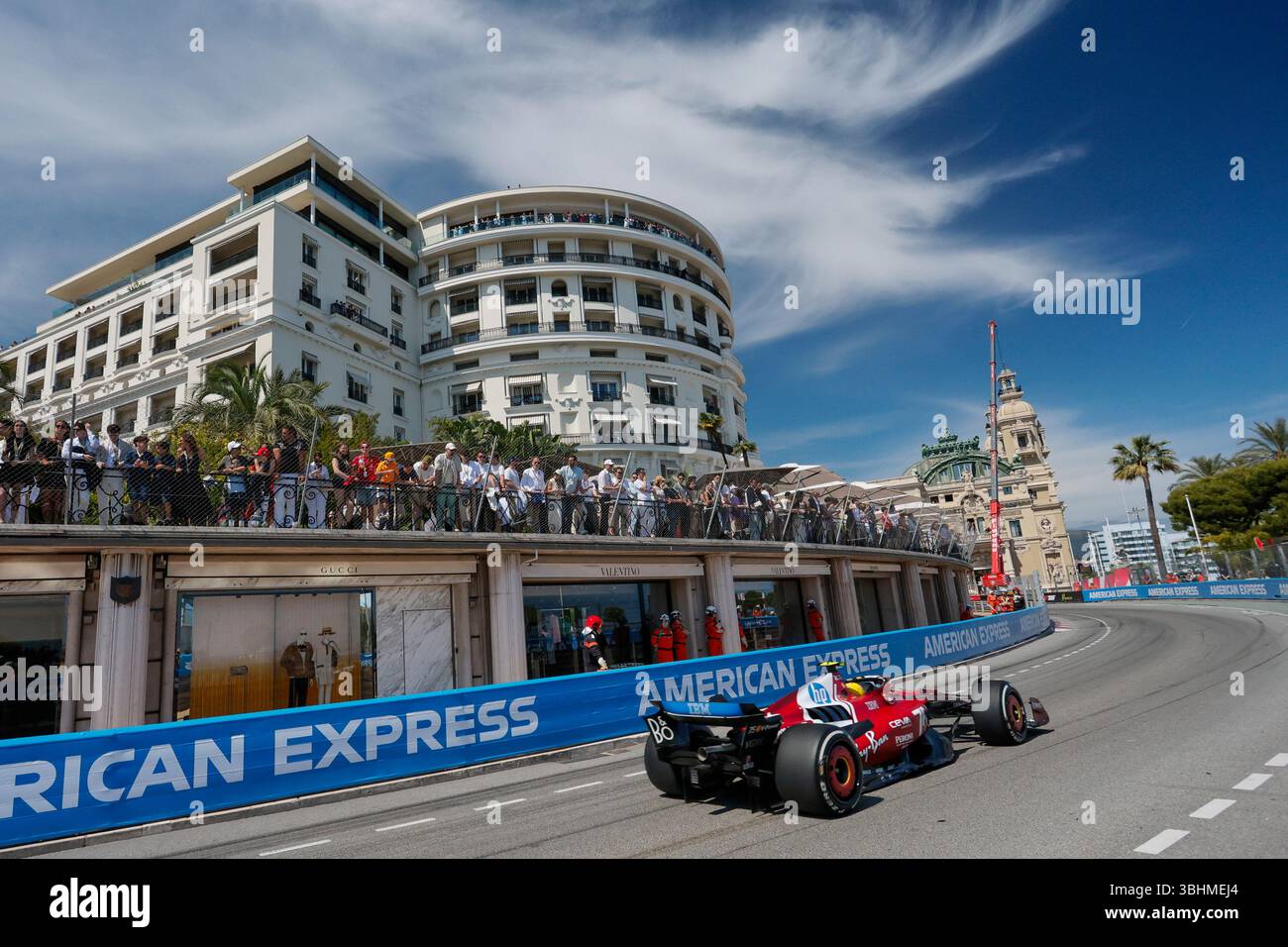 Monaco, May 25th 2025. Formula 1 Tag Heuer Grand Prix de Monaco 2025. Pictured: #44 Lewis ...
