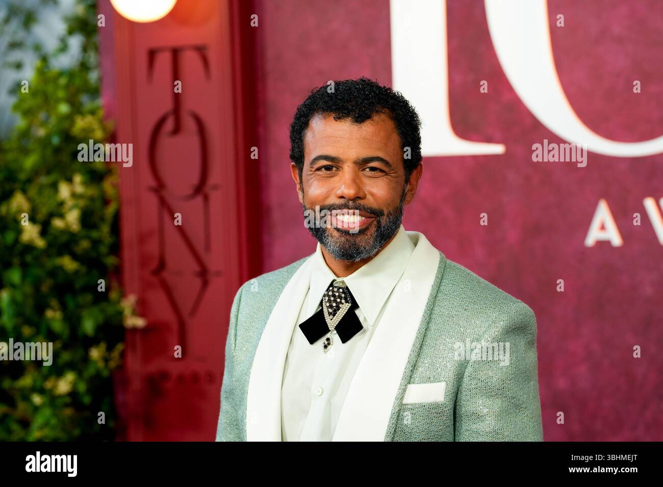 Daveed Diggs during the 2025 Tony Awards, held at Radio City Music Hall ...