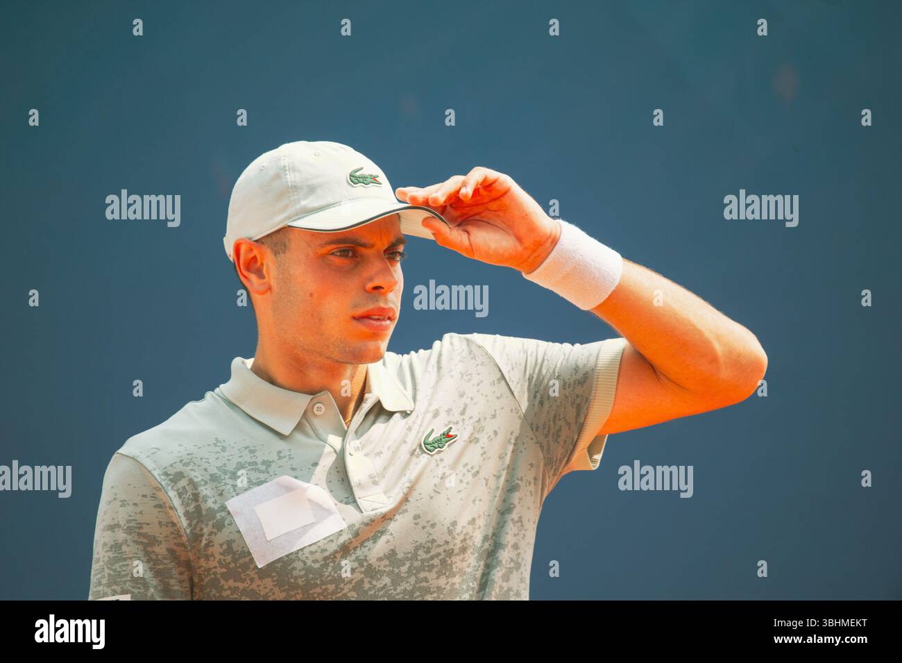 Arthur Gea (FRA) during the Open Sopra Steria de Lyon 2025, ATP ...