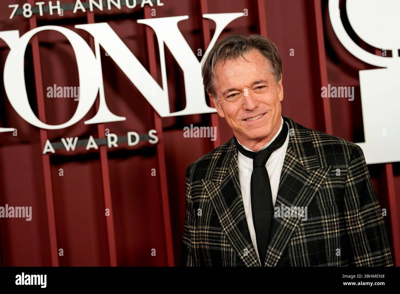 Derek McLane during the 2025 Tony Awards, held at Radio City Music Hall in New York City, Sunday ...