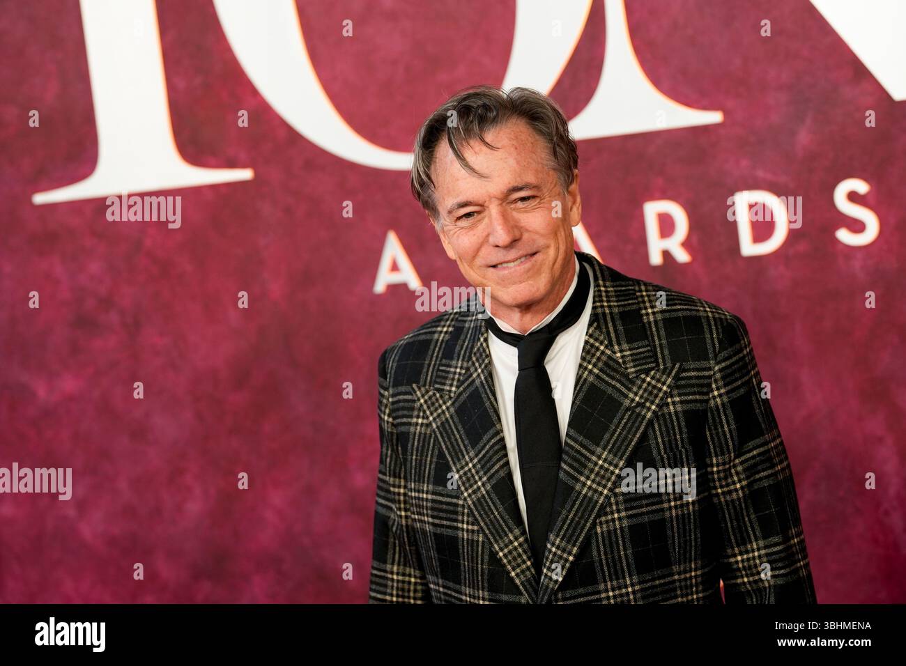Derek McLane during the 2025 Tony Awards, held at Radio City Music Hall in New York City, Sunday ...