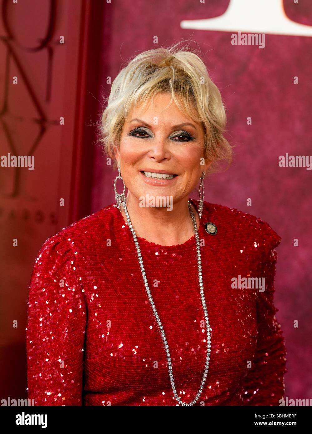 Wendy Federman during the 2025 Tony Awards, held at Radio City Music ...