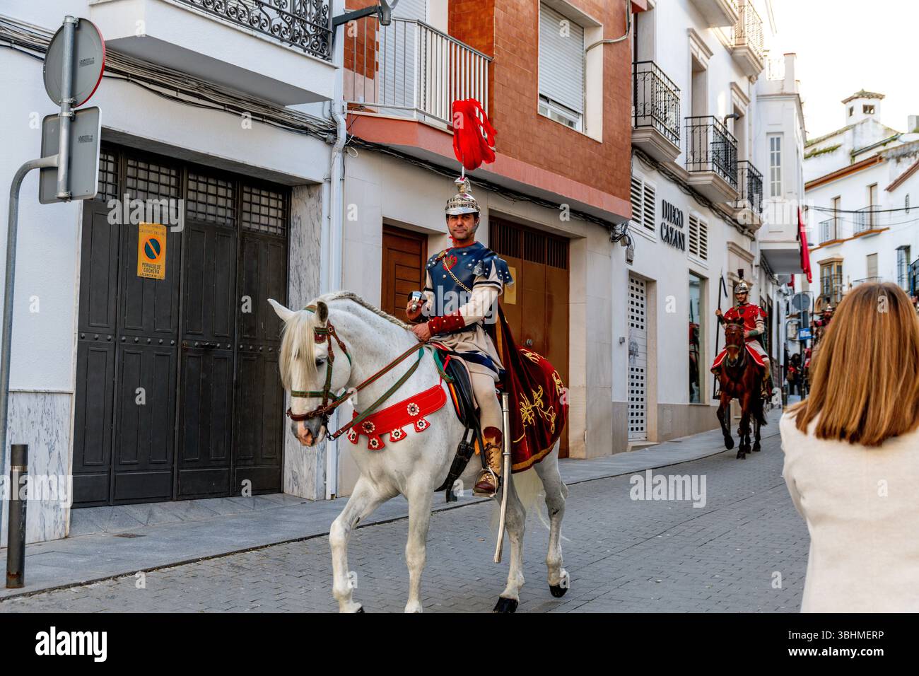 Castro del Rio, Cordoba - Spain - 03-24-2024: A Roman reenactor on ...