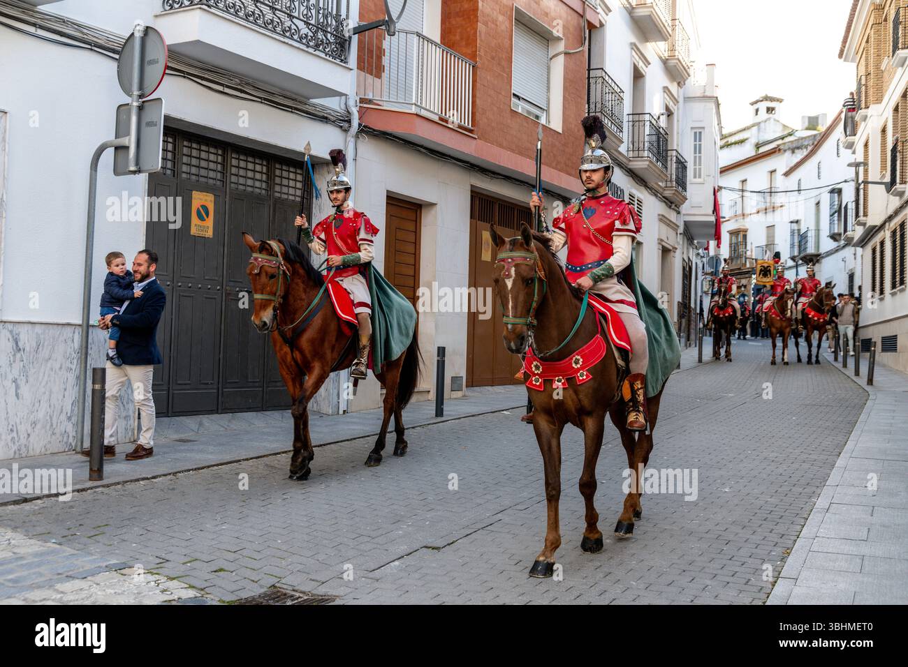 Roman cavalry soldier hi-res stock photography and images - Alamy