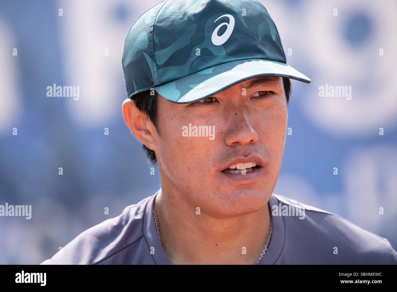 Yu Hsiou Hsu (Taiwan) during the Open Sopra Steria de Lyon 2025, ATP ...
