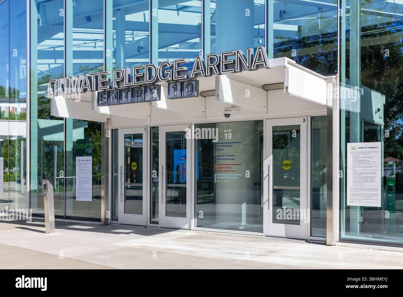 Climate Pledge Arena is a multi-purpose arena located in the Lower ...