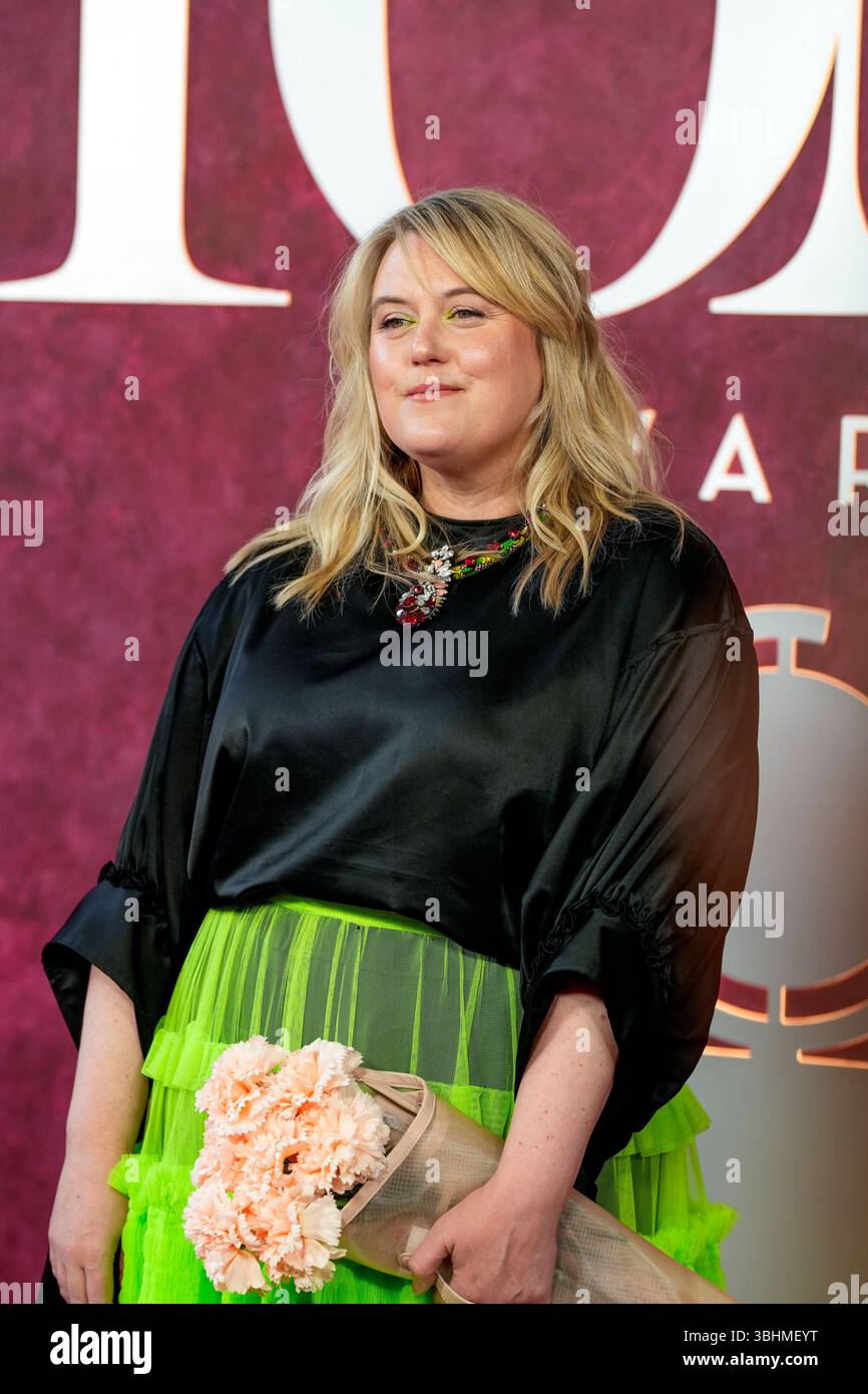 Marg Horwell during the 2025 Tony Awards, held at Radio City Music Hall ...