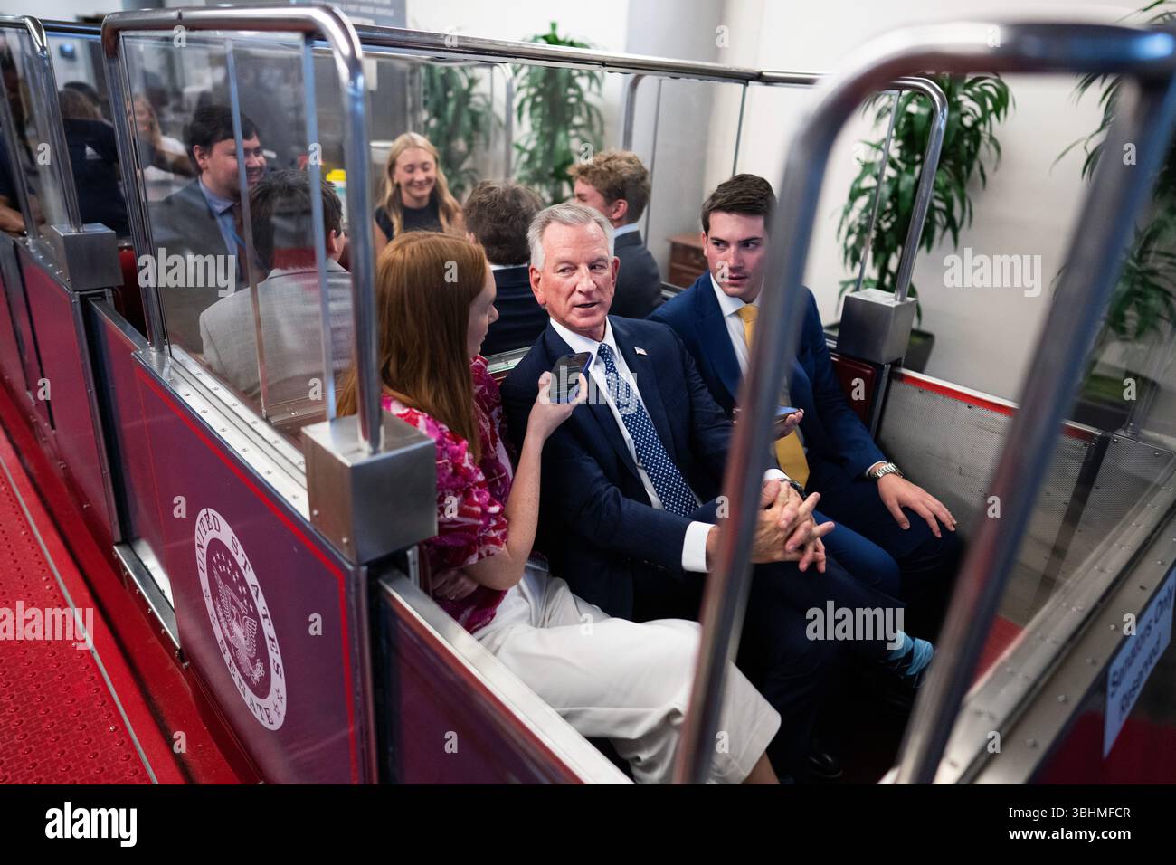 UNITED STATES - JUNE 10: Sen. Tommy Tuberville, R-Ala., is seen in the ...