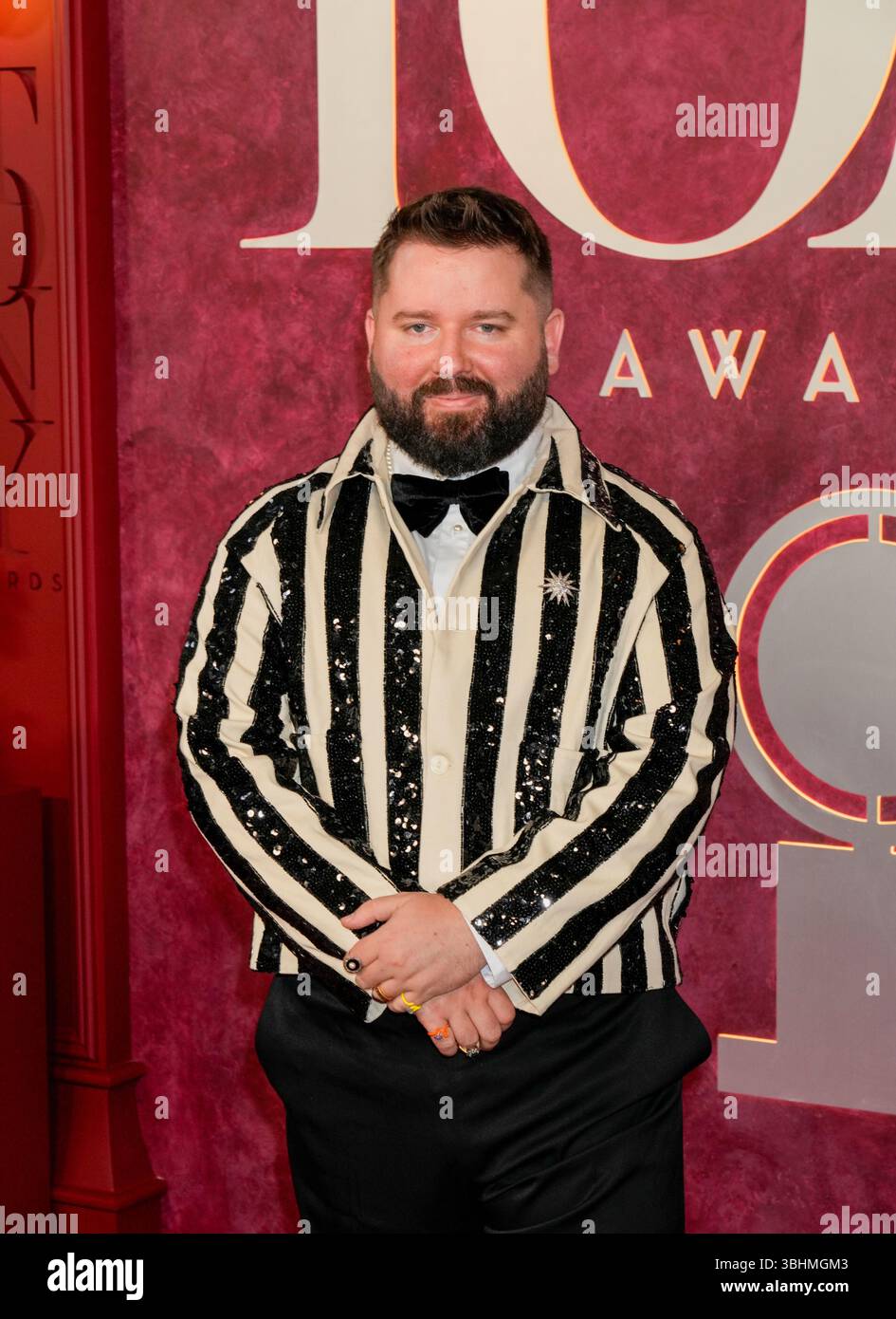 Kip Williams during the 2025 Tony Awards, held at Radio City Music Hall ...