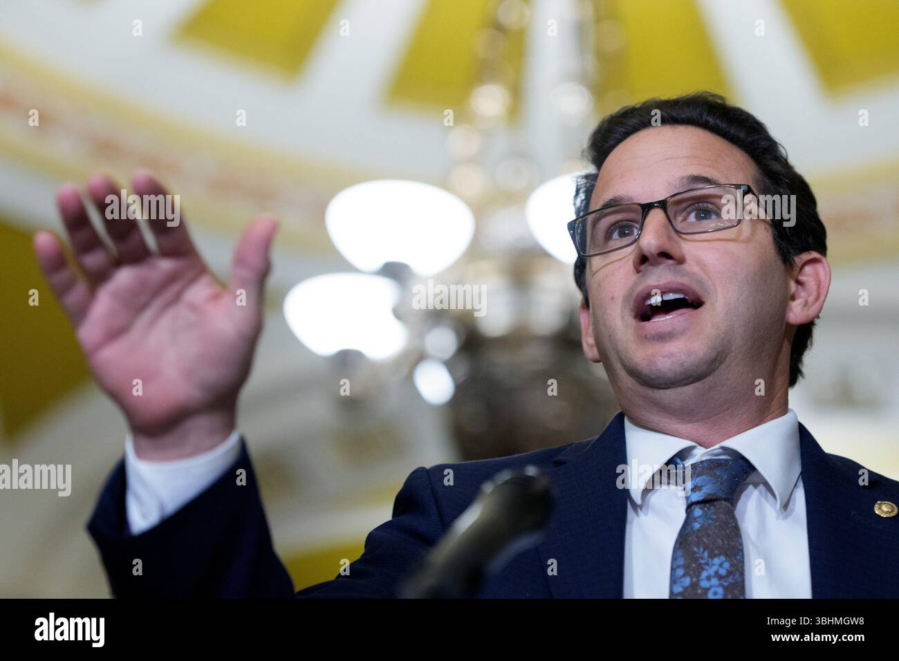 Washington, United States. 10th June, 2025. Senator Brian Schatz, D-HI ...
