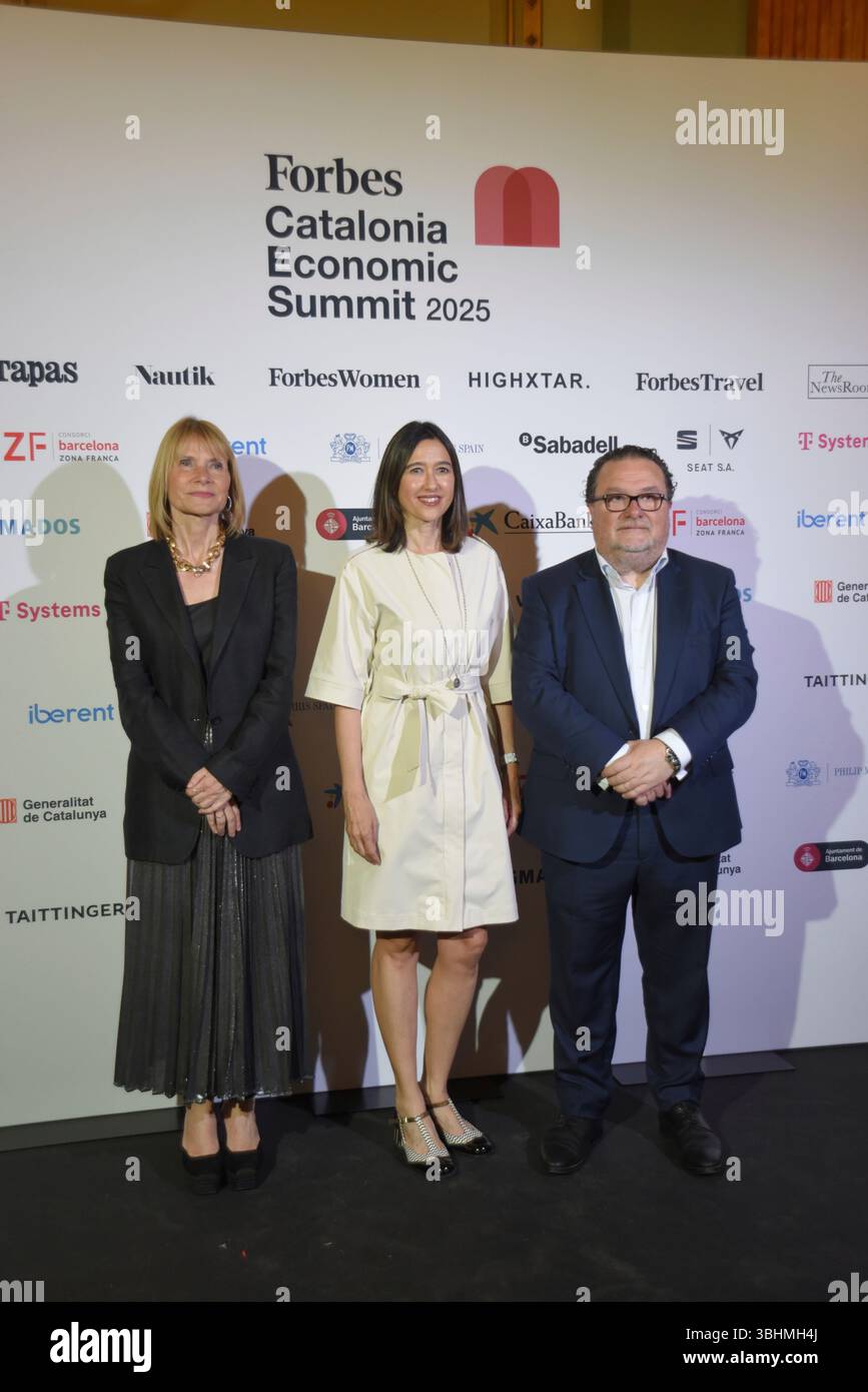 PSC spokeswoman and president of the Barcelona Provincial Council ...