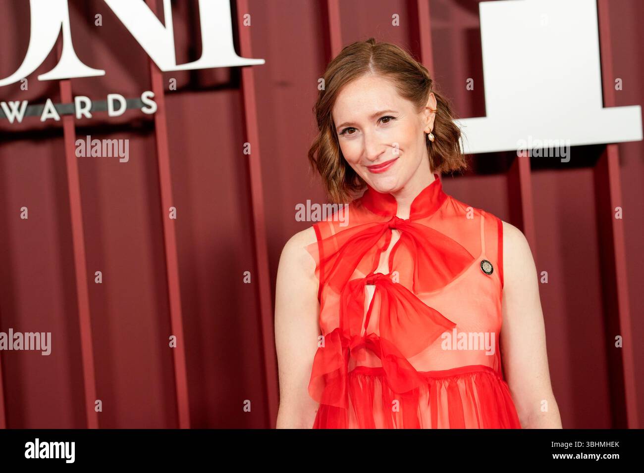 Rachel Sussman during the 2025 Tony Awards, held at Radio City Music ...