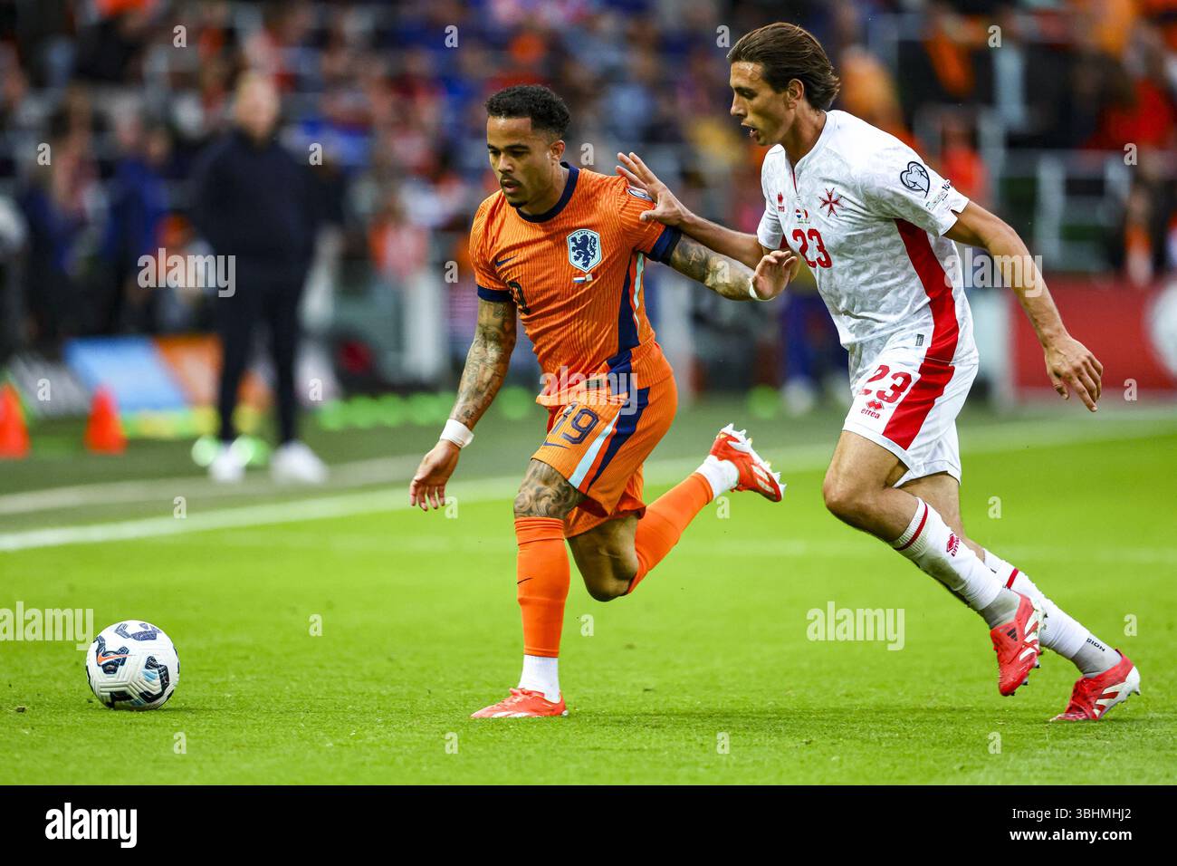 Groningen, Netherlands. 10th June, 2025. GRONINGEN, 10-06-2025 ...