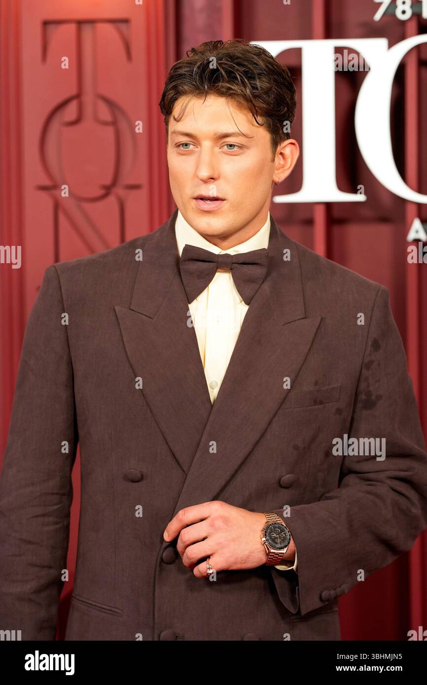 Tom Francis during the 2025 Tony Awards, held at Radio City Music Hall ...