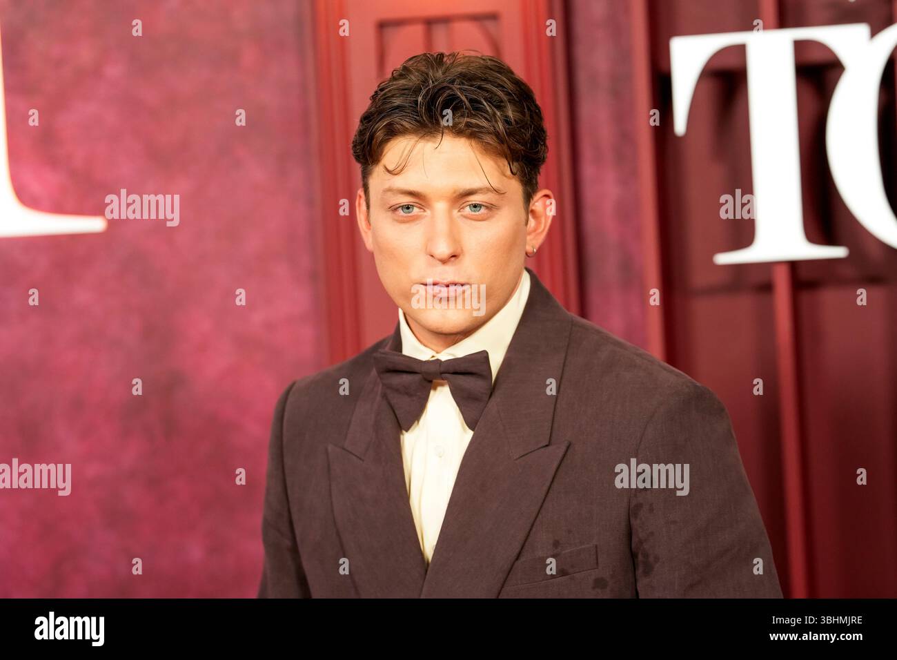 Tom Francis during the 2025 Tony Awards, held at Radio City Music Hall ...