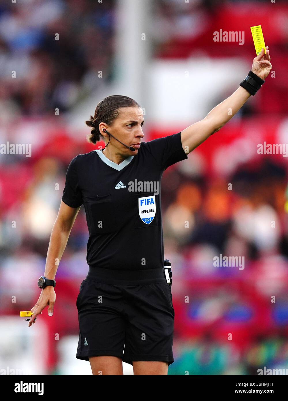 Referee Stephanie Frappart during the international friendly match at ...