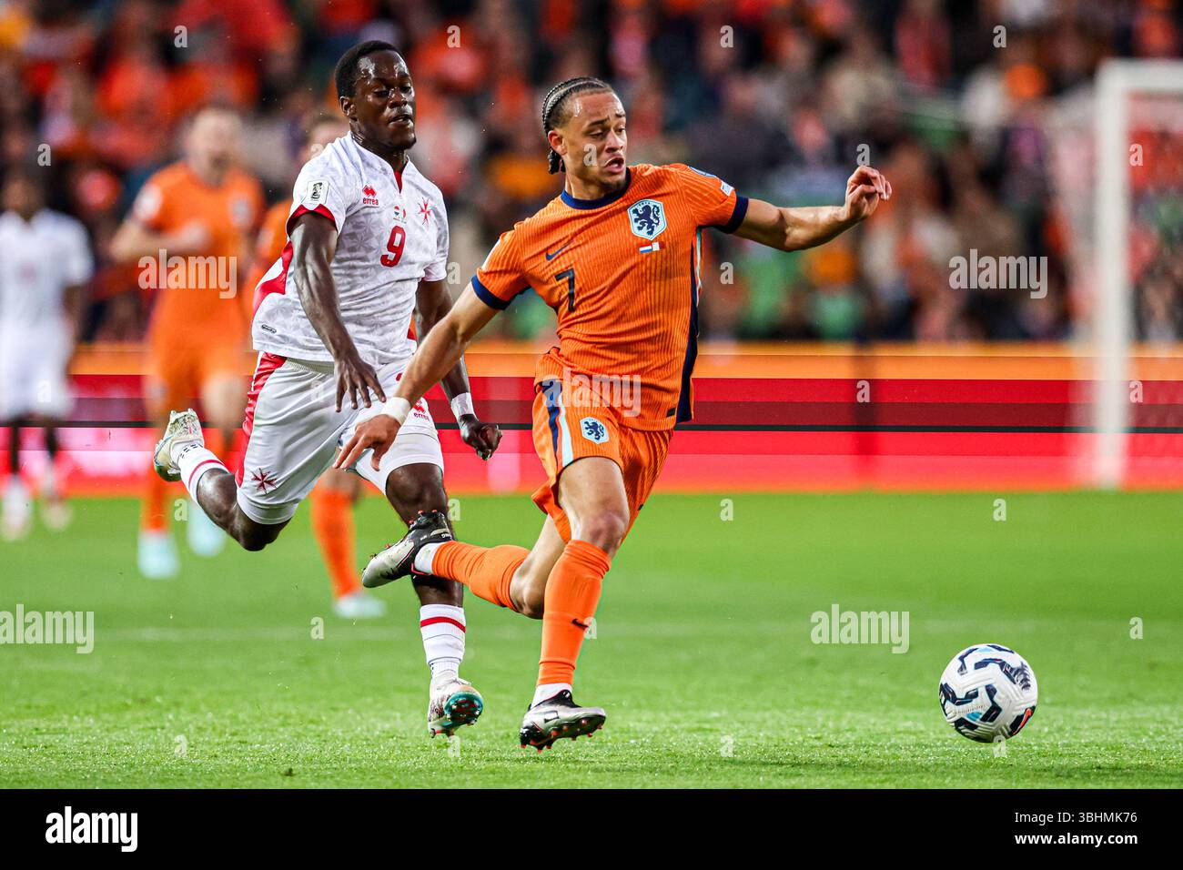 Groningen, Netherlands. 10th June, 2025. GRONINGEN, NETHERLANDS - JUNE ...