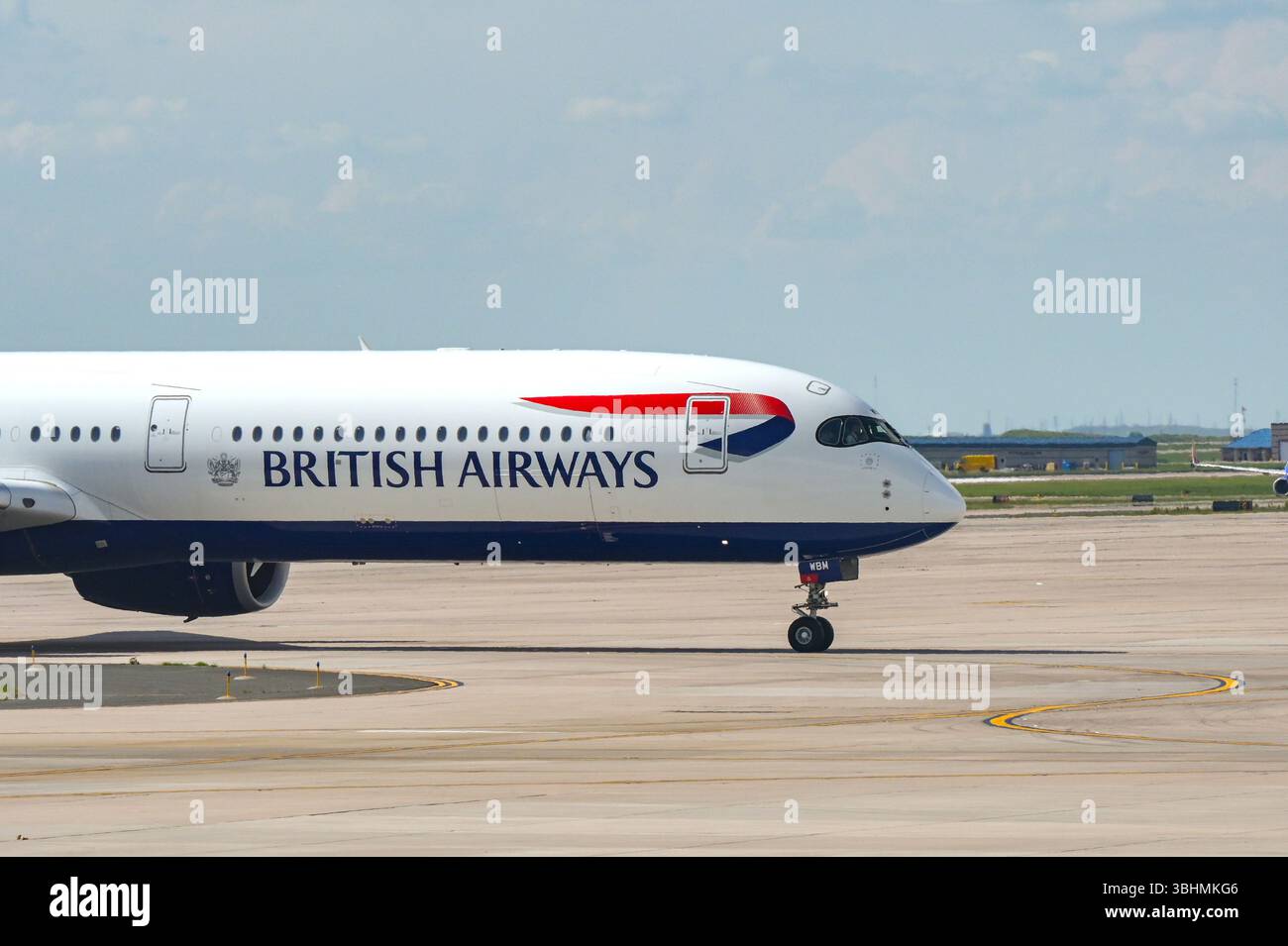 Denver, Colorado, USA - 4 June 2025: Airbus A350 passenger jet ...