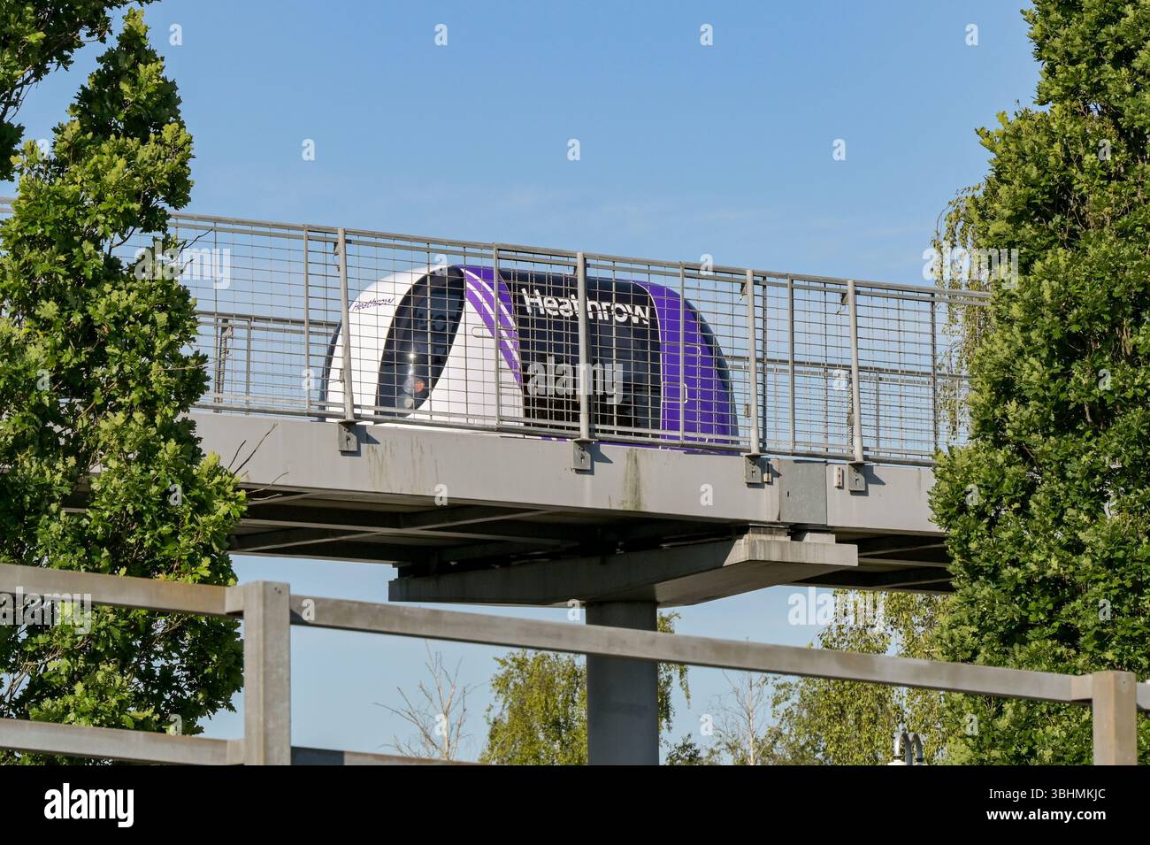 London, England, UK - 20 May 2025: Carriage on the driverless POD ...