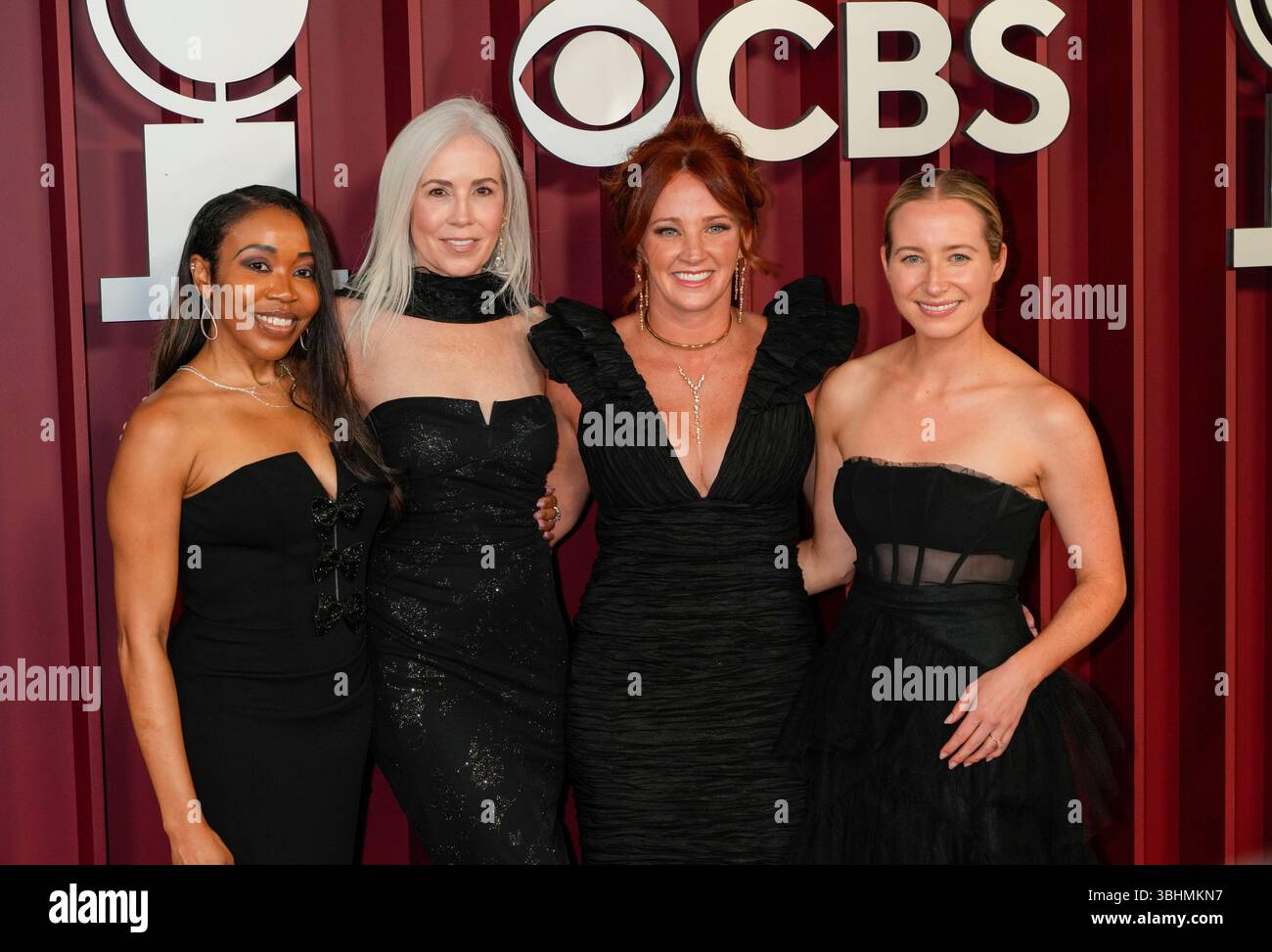 Juliana Engler, Meme Halford during the 2025 Tony Awards, held at Radio ...