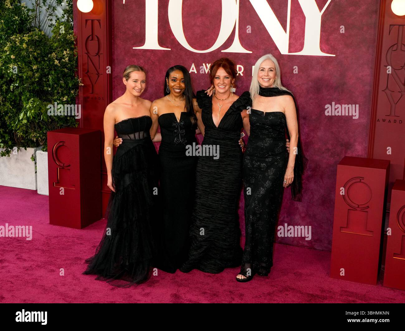 Juliana Engler, Meme Halford during the 2025 Tony Awards, held at Radio ...