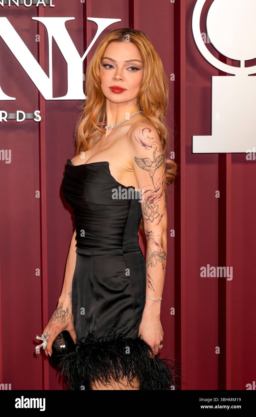 Mirta Miller during the 2025 Tony Awards, held at Radio City Music Hall ...