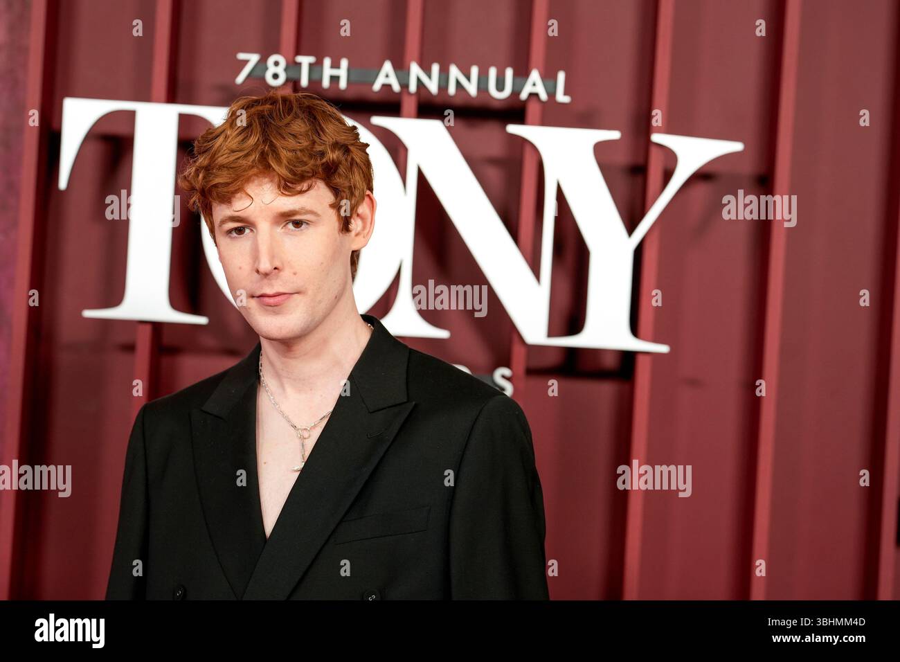 Blake Daniel during the 2025 Tony Awards, held at Radio City Music Hall ...
