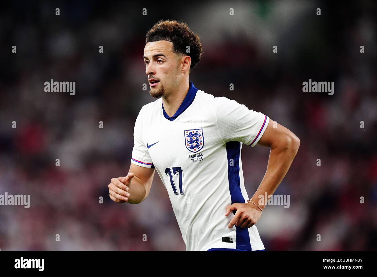 England's Curtis Jones during the international friendly match at The ...