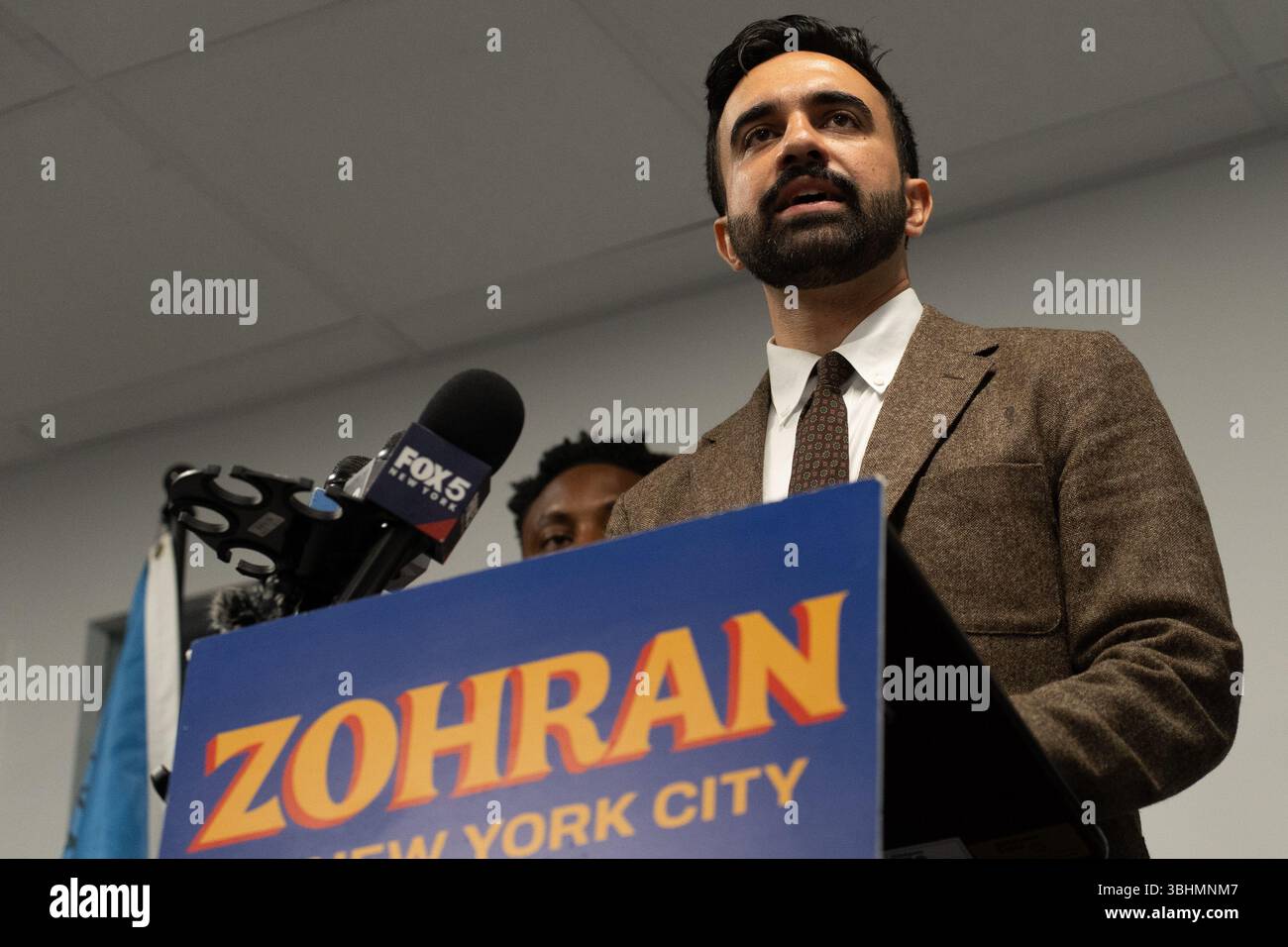 Manhattan, United States. 10th June, 2025. New York City mayoral ...