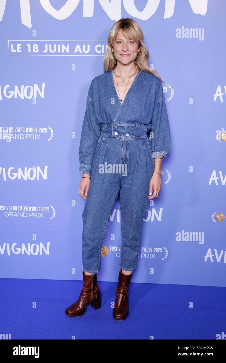 Paris, France. 10th June, 2025. Elisa Erka attends the photocall for ...