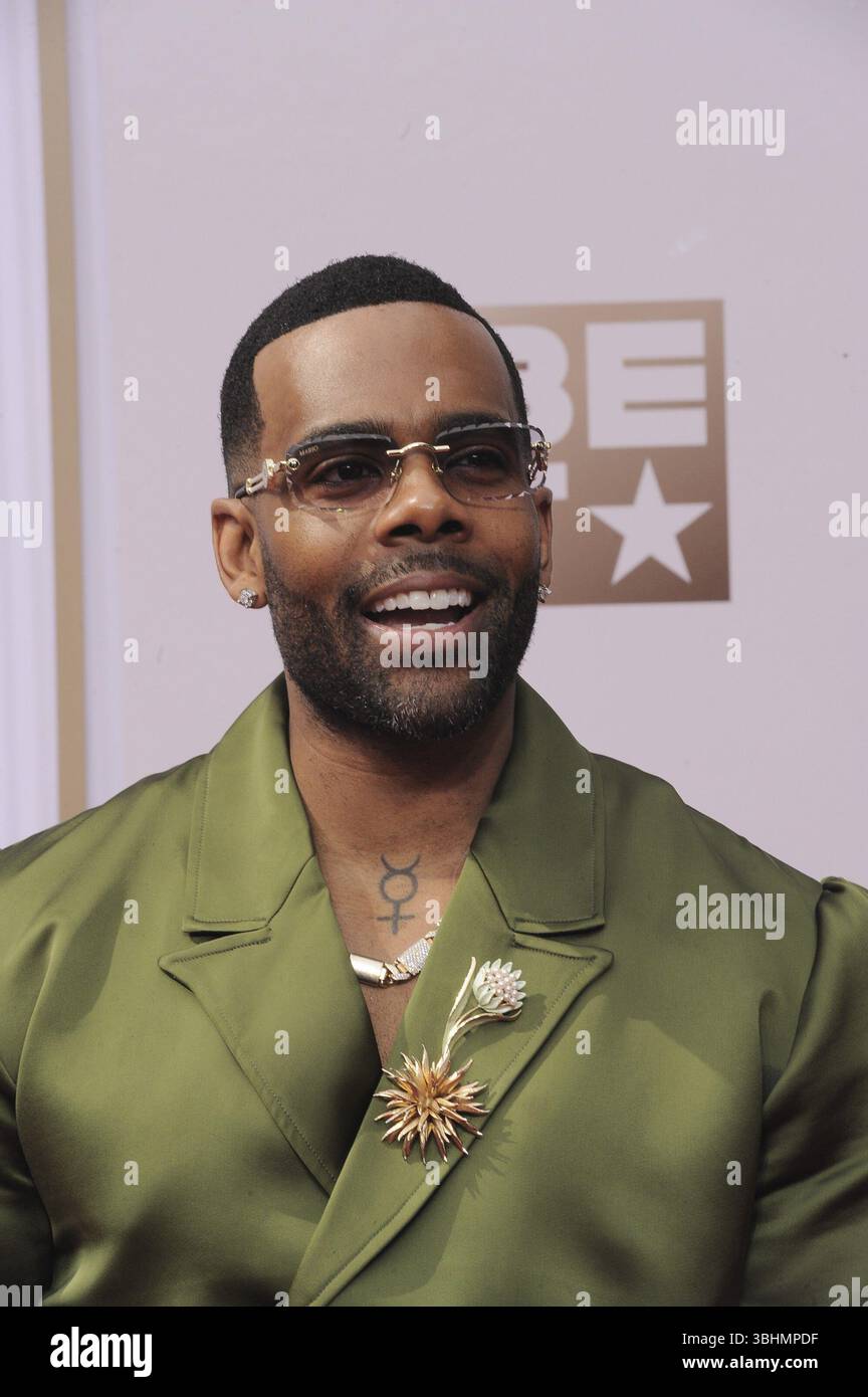 Ca. 09th June, 2025. Mario at arrivals for BET Awards 2025, Los Angeles ...