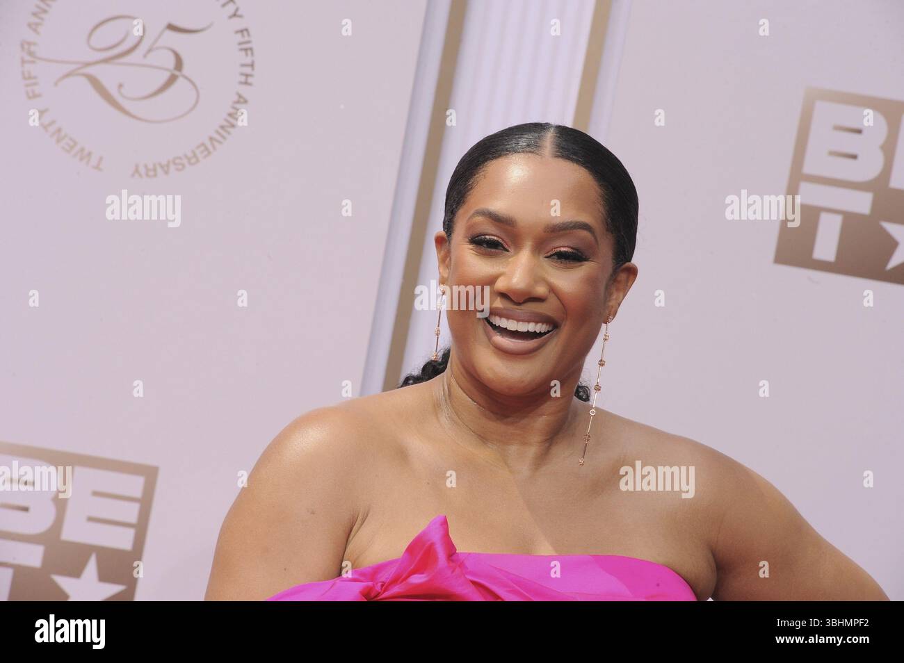Ca. 09th June, 2025. Crystal Renee Hayslett at arrivals for BET Awards ...
