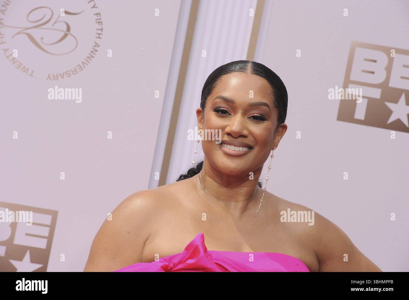 Ca. 09th June, 2025. Crystal Renee Hayslett at arrivals for BET Awards ...