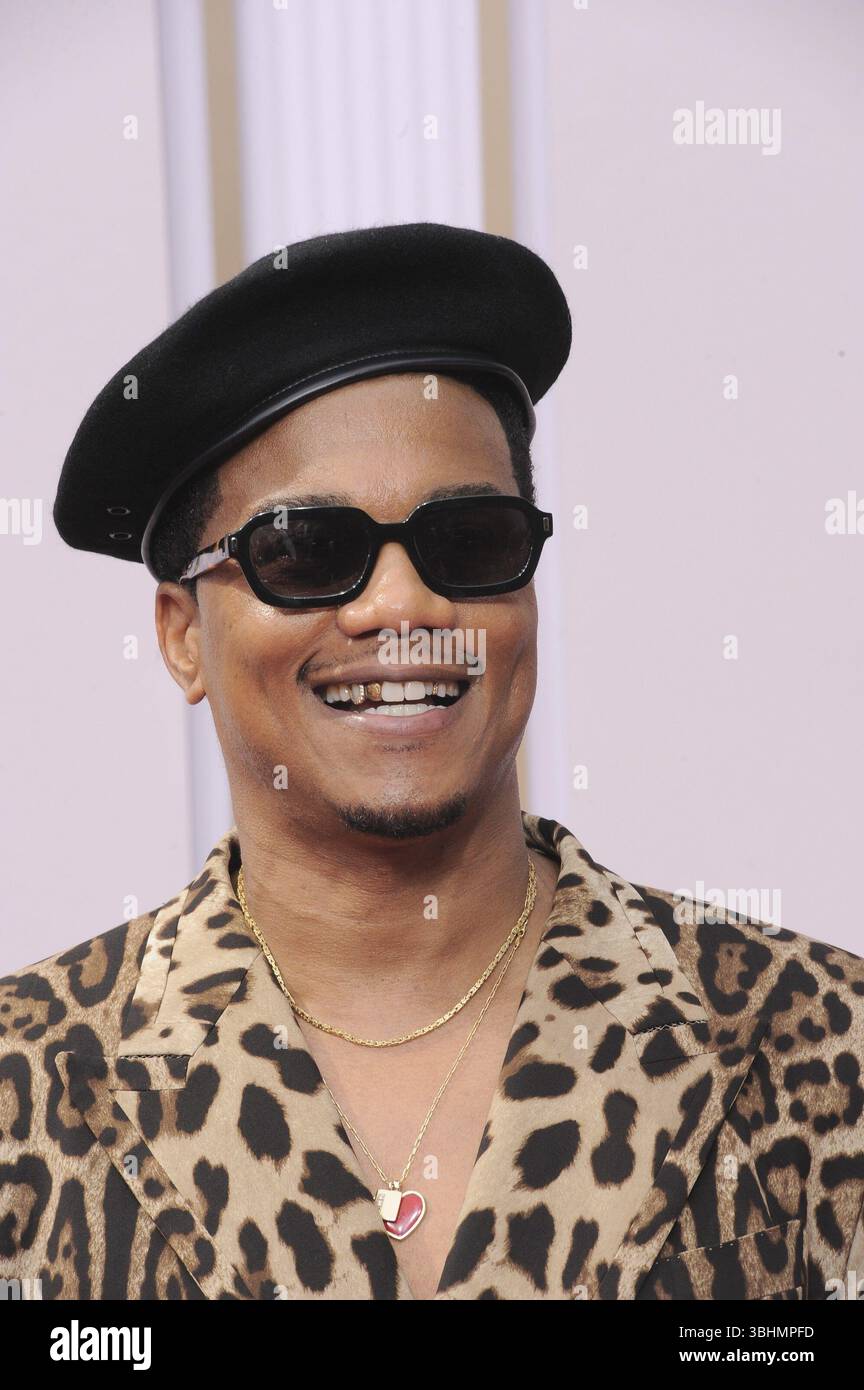 Ca. 09th June, 2025. Cory Hardrict at arrivals for BET Awards 2025, Los ...