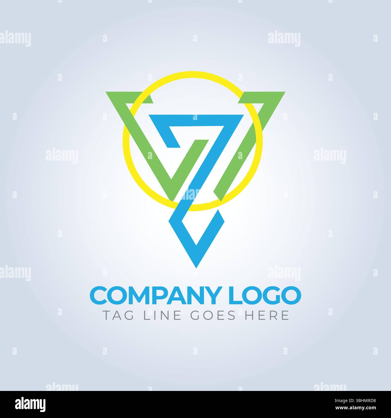 Letter business corporate identity Stock Vector Images - Alamy