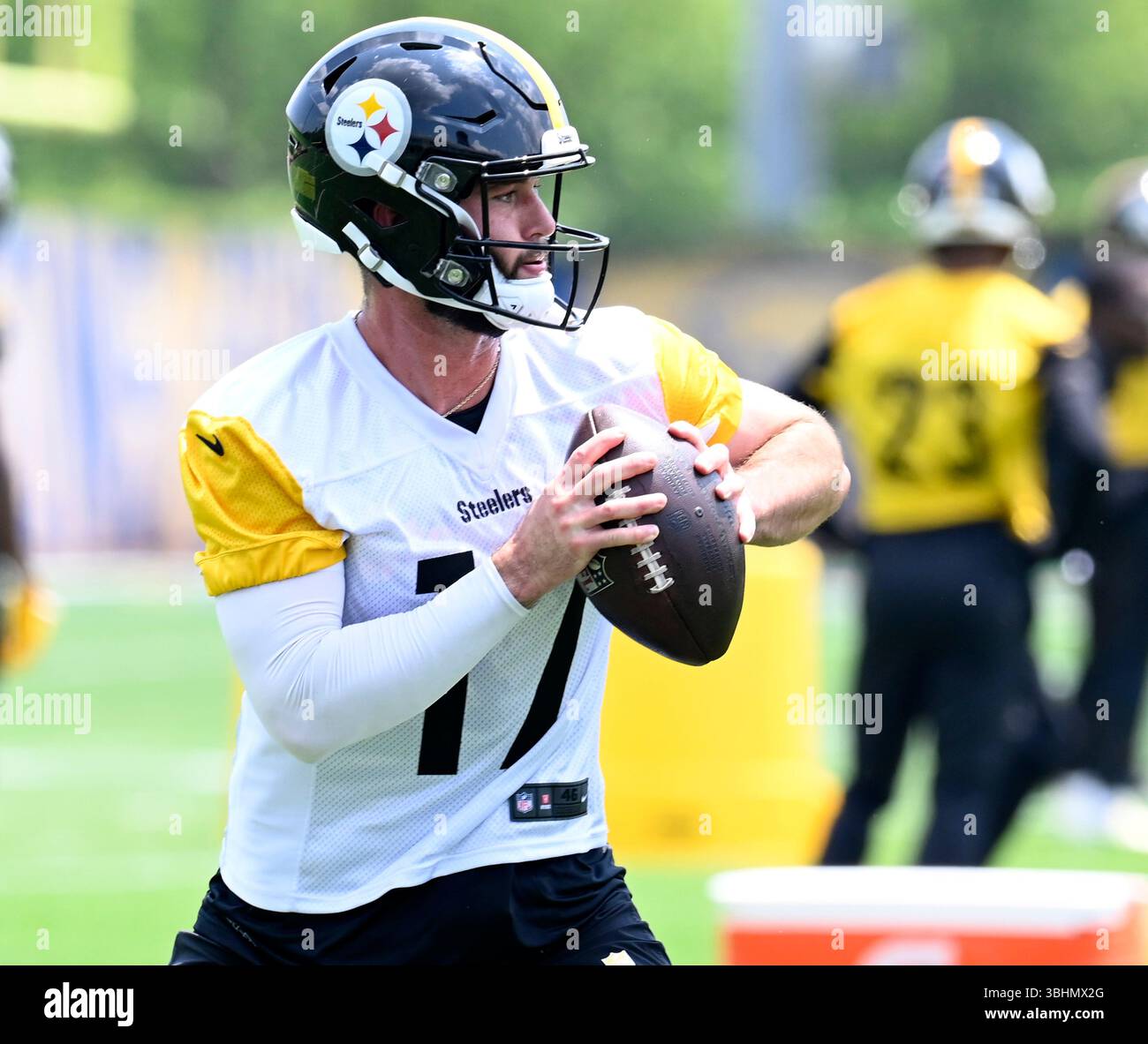 Pittsburgh, United States. 10th June, 2025. Pittsburgh Steeler ...