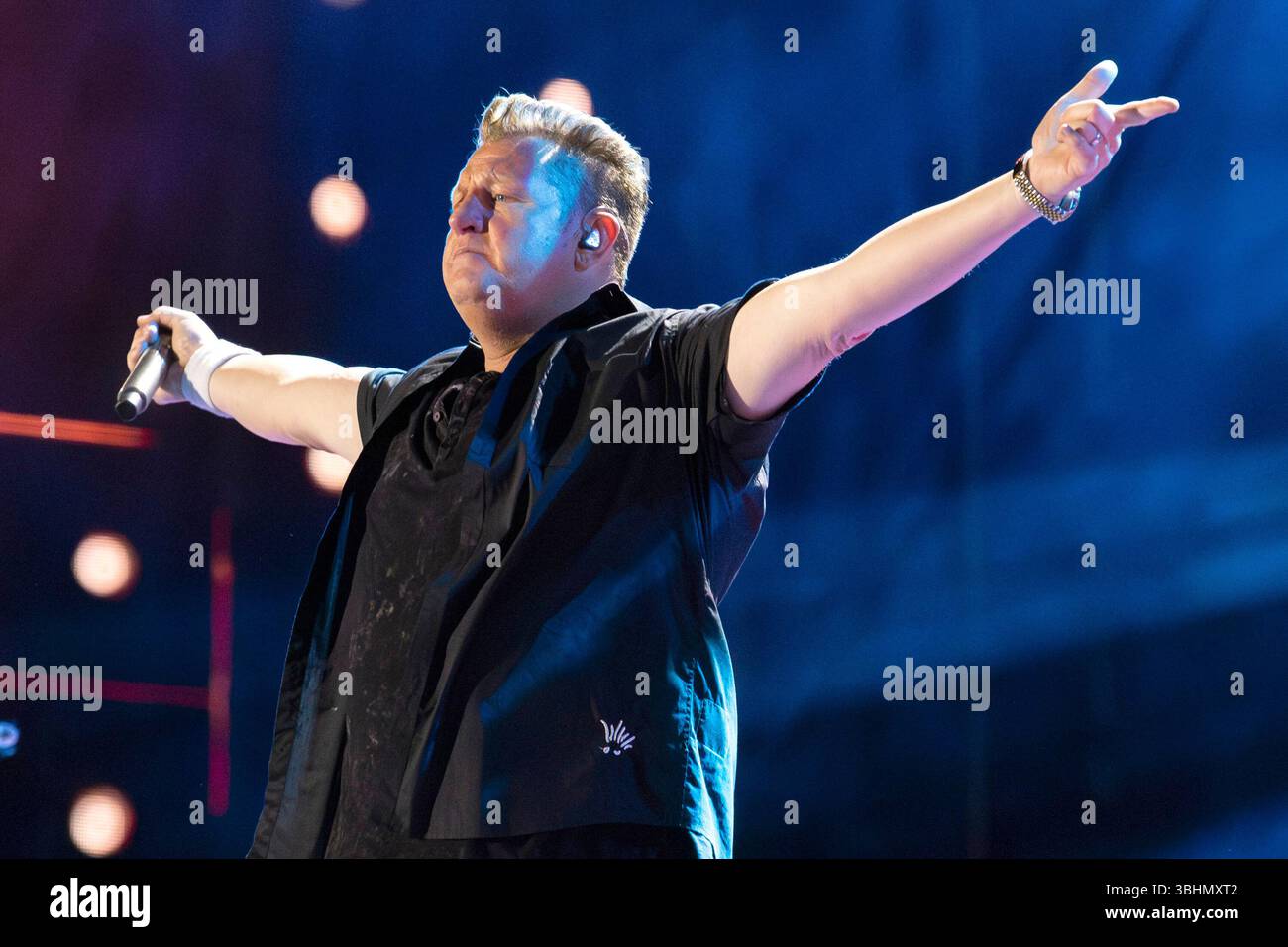 Nashville, Tennessee, USA. 07th June, 2025. Rascal Flatts. 2025 "CMA ...