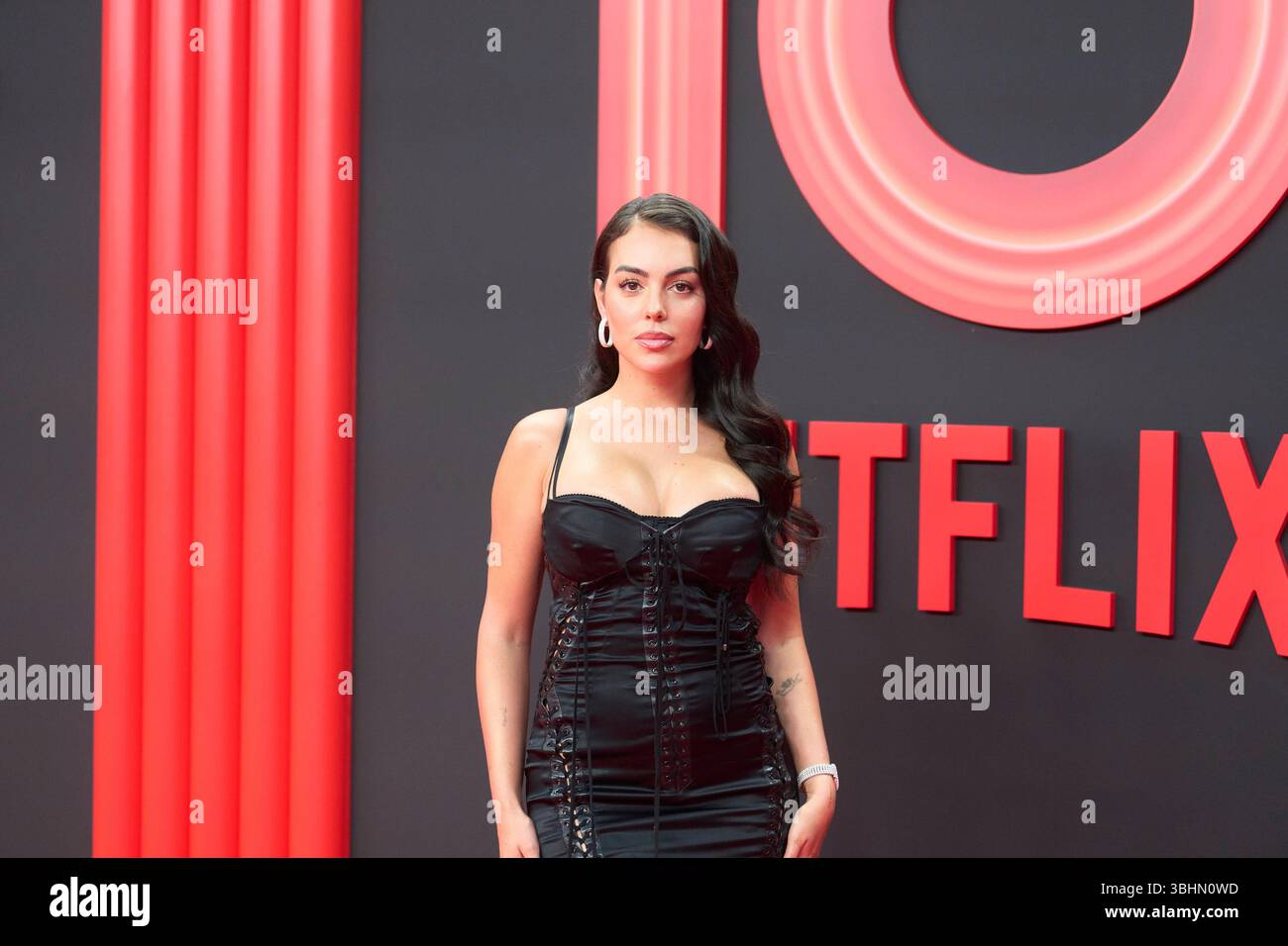 Madrid. Spain. 20250611, Georgina Rodriguez attends Netflix Spain's ...