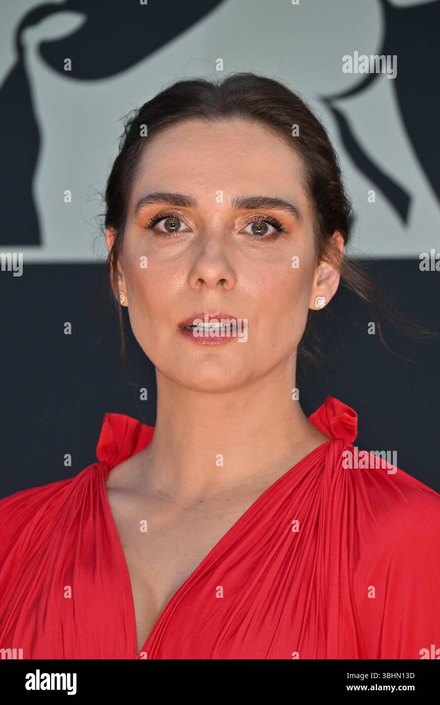 Taormina, 71st Taormina Film Festival 2025 - Day 1, red carpet. In the ...