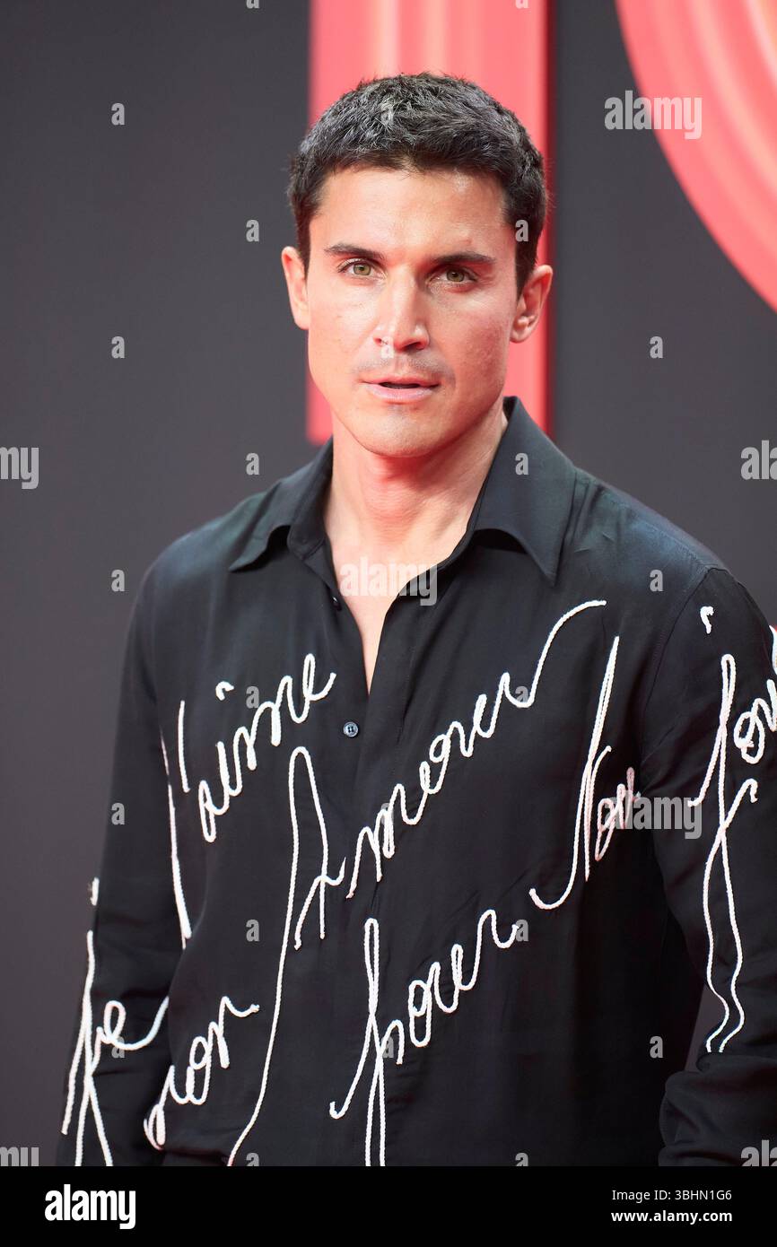 Madrid. Spain. 20250611, Alex Gonzalez attends Netflix Spain's 10th ...