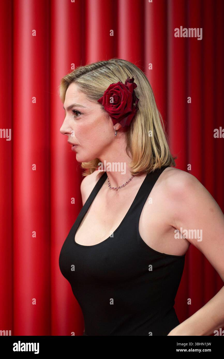 Madrid. Spain. 20250611, Paloma Bloyd attends Netflix Spain's 10th ...