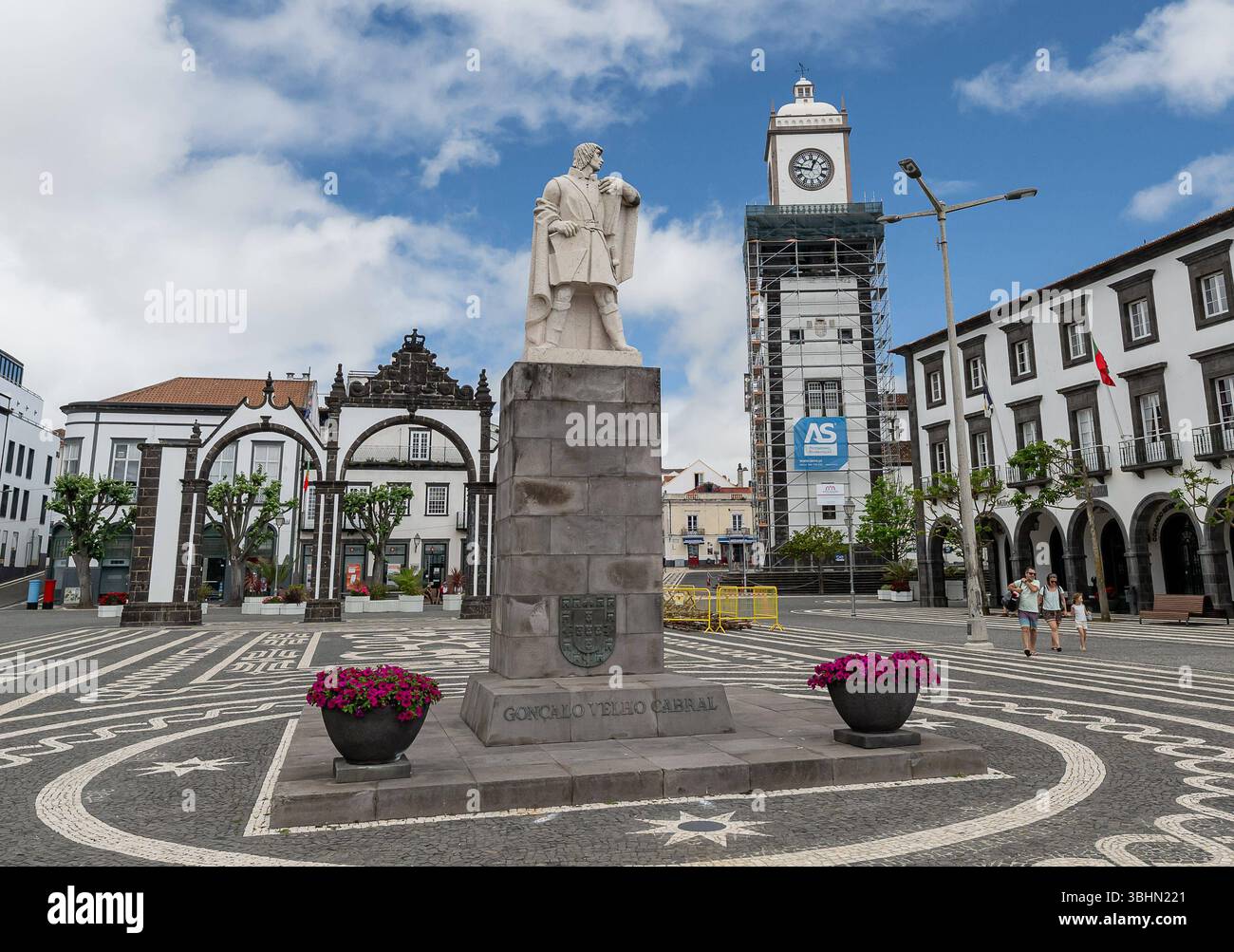 Faial POR, Themenbild Reisen, Insel Sao Miguel, Azoren, Portugal, 10.06 ...