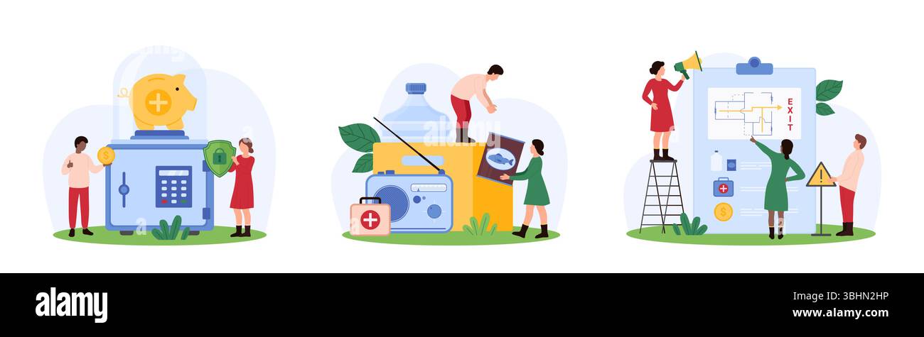 Unexpected medical expenses Stock Vector Images - Alamy