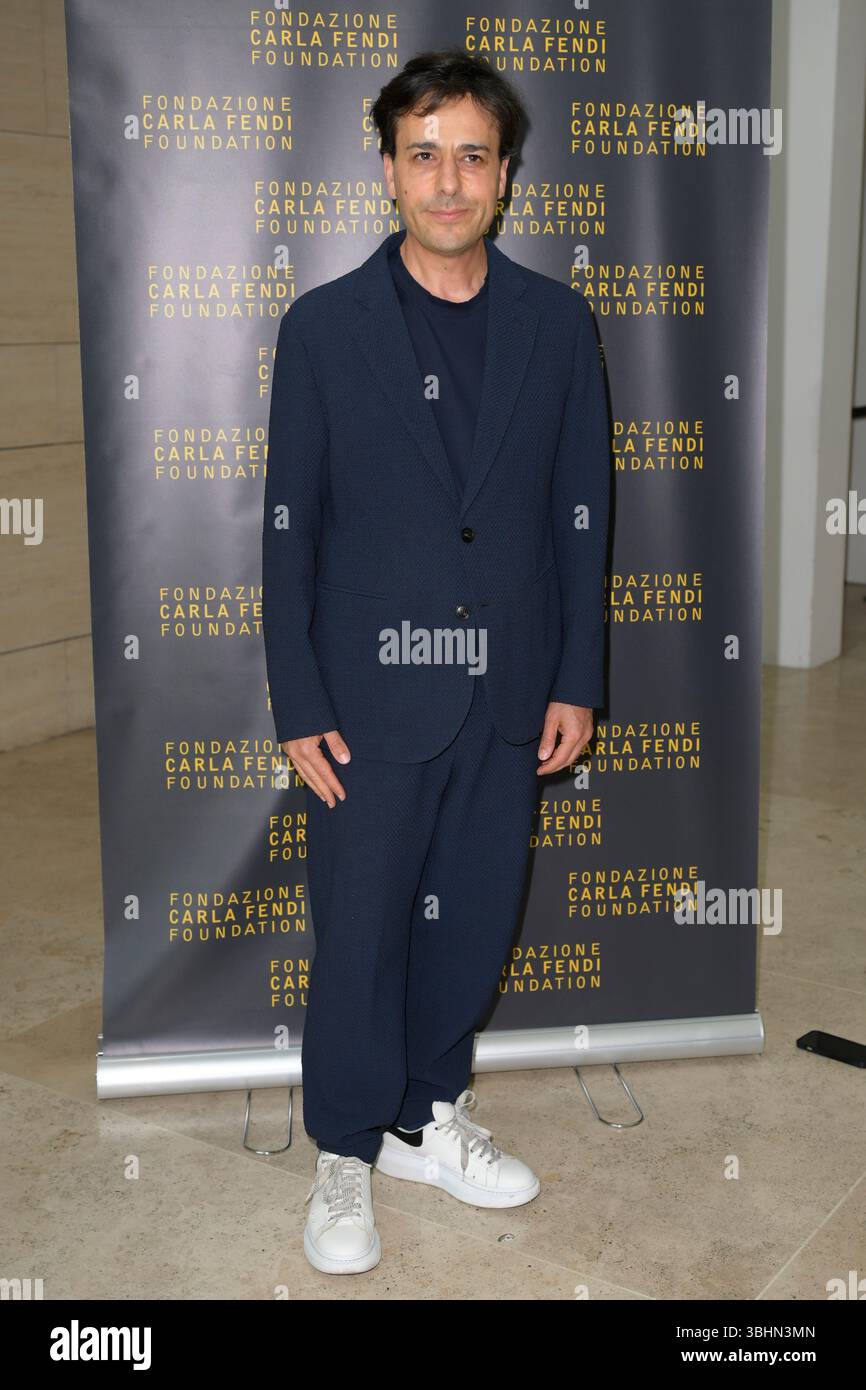 Rome, Italy. 10th June, 2025. Daniele Cipriani attends the presentation ...