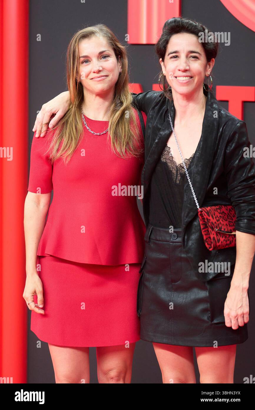 Maria Zamora, Mar Coll attends Netflix Spain's 10th anniversary party ...
