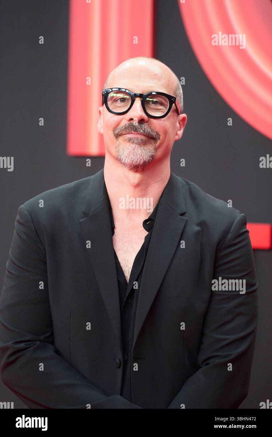Fele Martinez attends Netflix Spain's 10th anniversary party red carpet ...