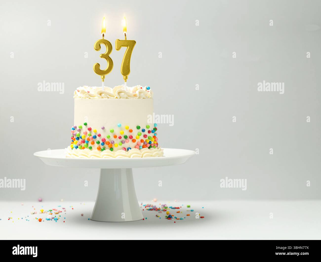 Happy birthday card 37th birthday hi-res stock photography and images ...